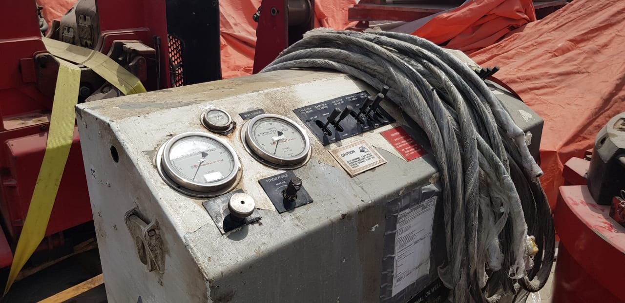 NOV 8045 TORQUE MASTER BREAK OUT – Claymore