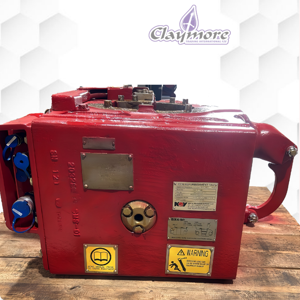 CERTIFIED BX4-50 ELEVATOR – Claymore